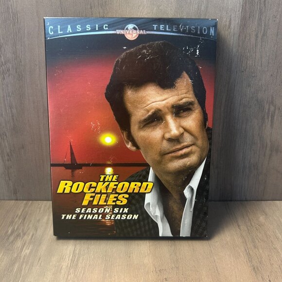 Universal | Media | The Rockford Files Season Six Dvd Box Set Complete ...